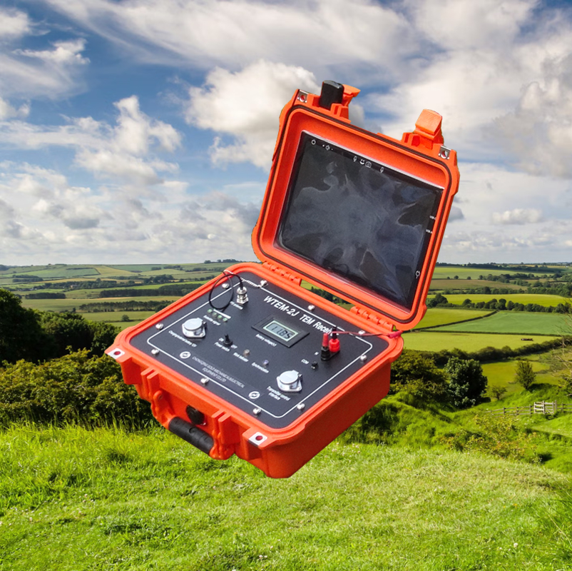 Geophysical Sensor Array Seismic Vibrator Truck Core Sample Scanner