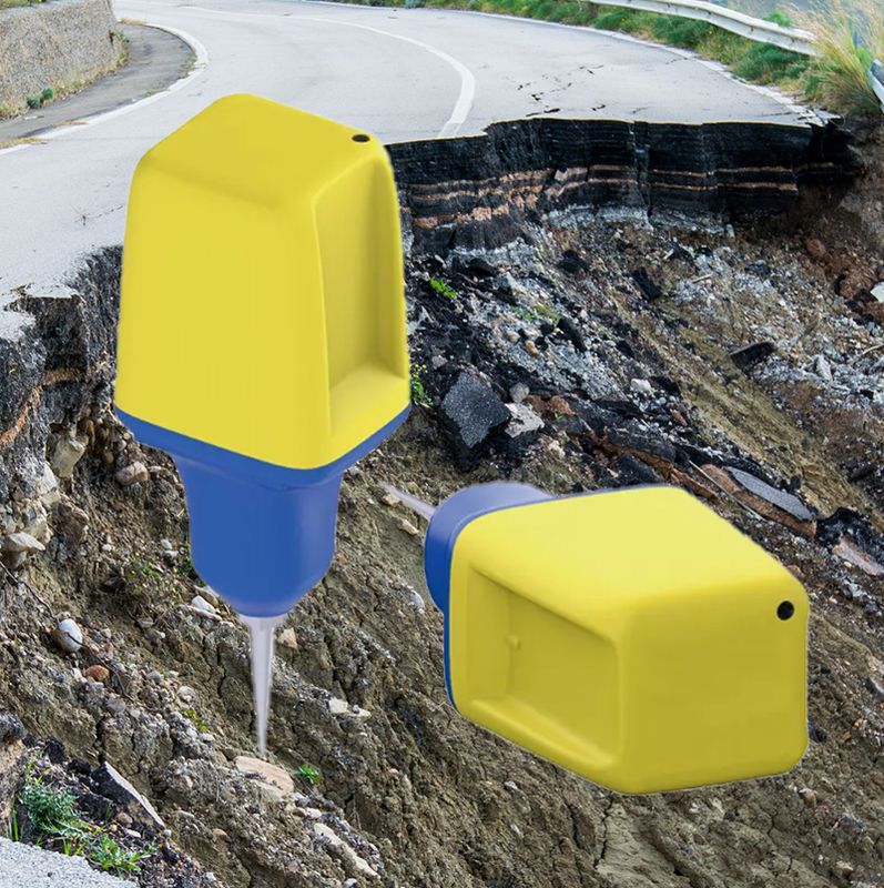 Drahtloser seismischer Recorder mit IP68 Wasserdichtigkeit