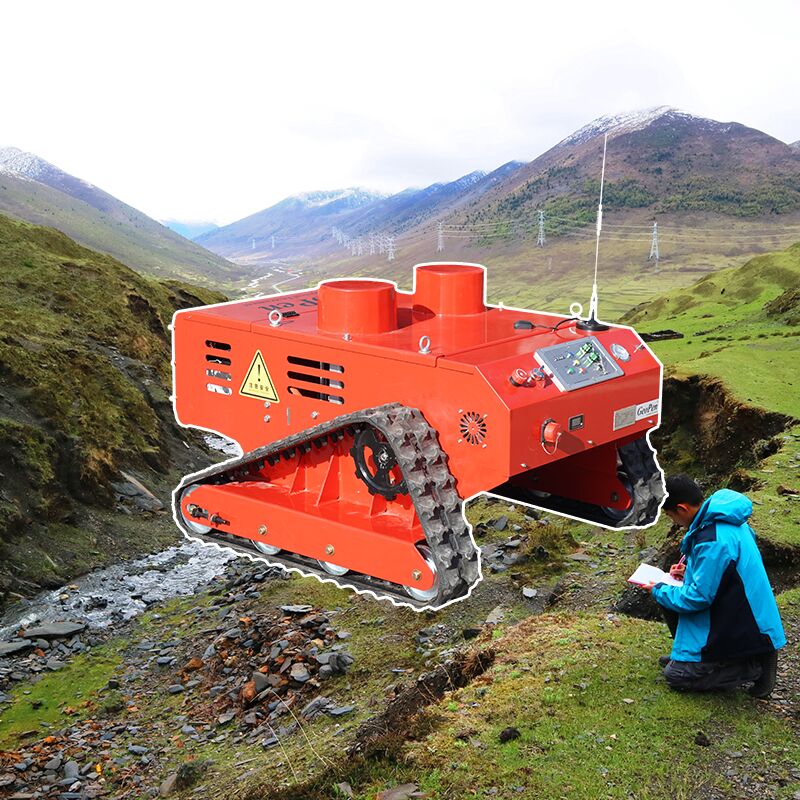 Electromagnetic Seismic Robot with 50m Depth & 38Hz