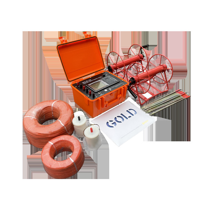 Ground Geo Resistivity Meter Geophysics Lang Range Water Finding