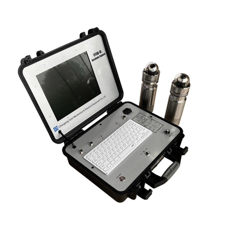 Security Underwater Borewell Waterproof Camera Inspection Deep Well