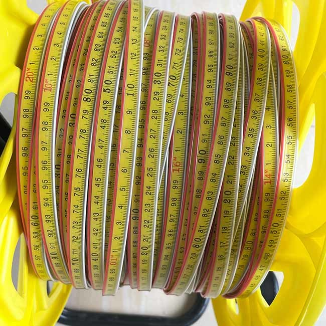 Steel Borewell / Borehole Water Level Meter High Accuracy Metal Alloy