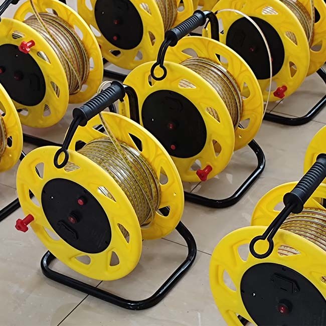 Measuring Borehole Dip Meter 300m Well Water Depth Meter Electronic