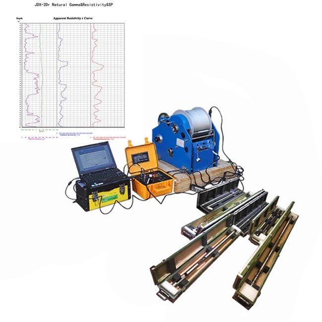 Probe Geophysical Well Logging Equipment Borehole Hydrogeology