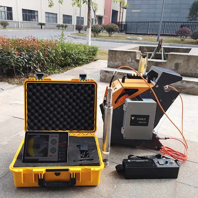 Shallow Seismic Refraction Equipment MASW With Geophone Exploration