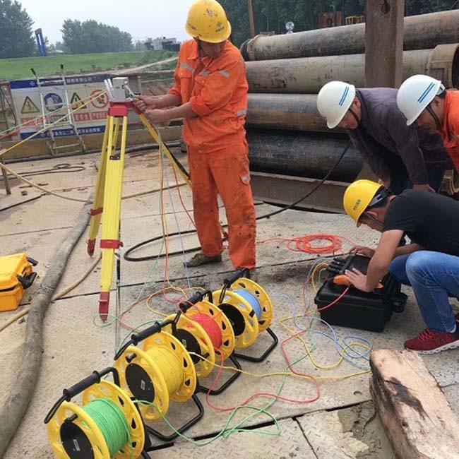 Latest Crosshole Sonic Logging Equipment Pile Testing Reliable