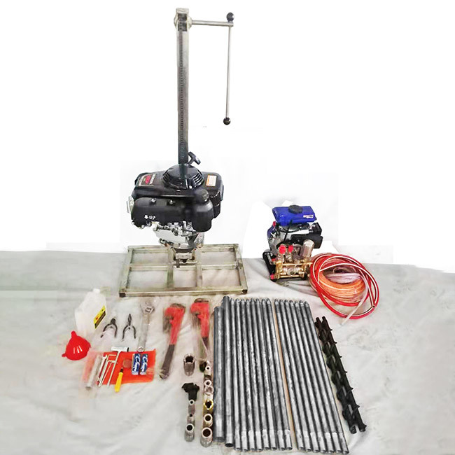 Sampling Borewell / Borehole Drilling Machine Multi Purpose Small