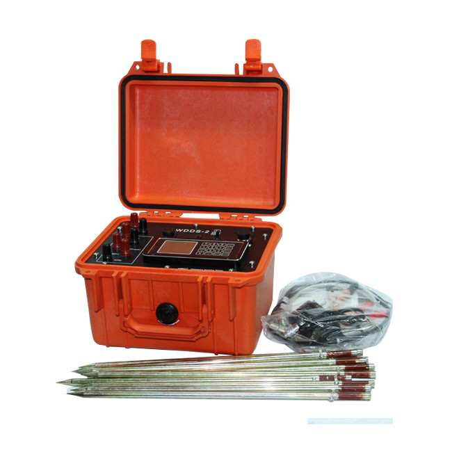 6000W Electrical Testing Resistivity Meter For Groundwater Exploration
