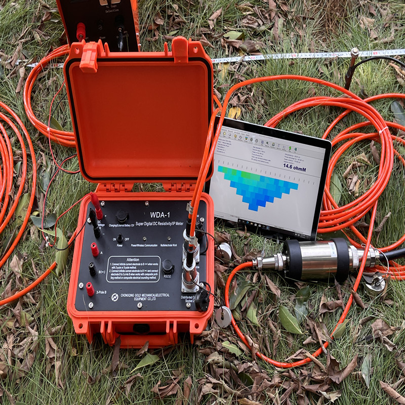 3D Terrameter Geophysical Resistivity Equipment For Mining Ressitivity ...