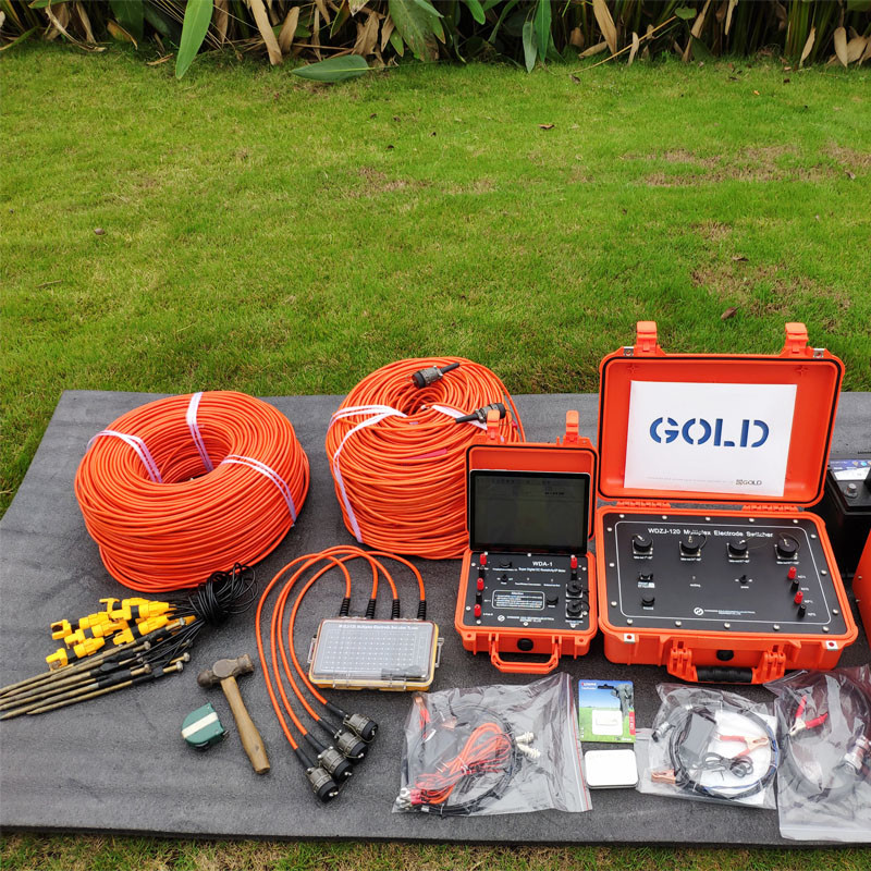 Wide Measurement Range Geophysical Exploration Instrument Large Data ...