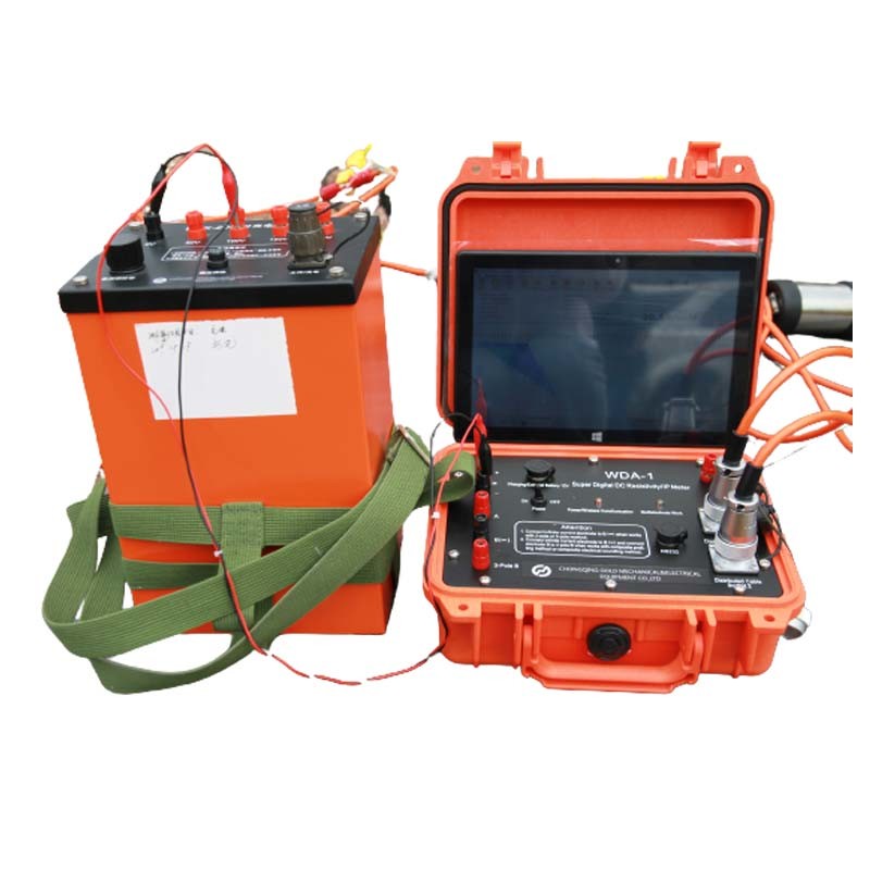 Multi Channel Geophysical Resistivity Instrument for Deep Underground ...