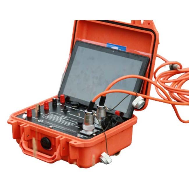 Versatile Geophysical Exploration Instrument For Deep Depth Detection