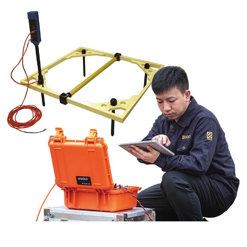 Geophysical TEM Transient Electromagnetic For Underground Water ...