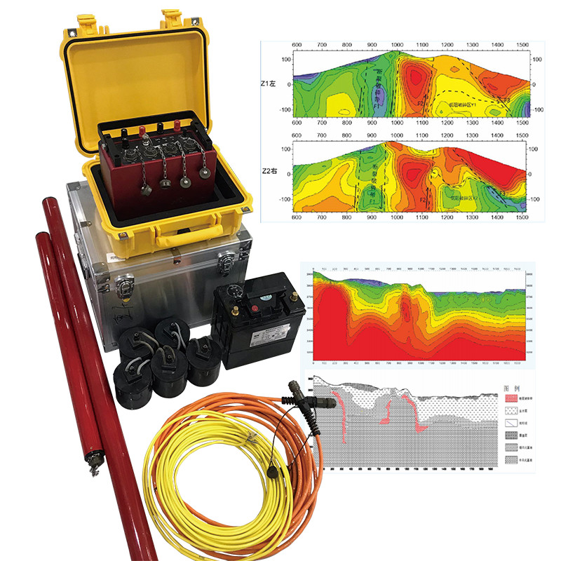 Geophysical Magnetotelluric Survey Equipment MT AMT Ultra Broadband ...