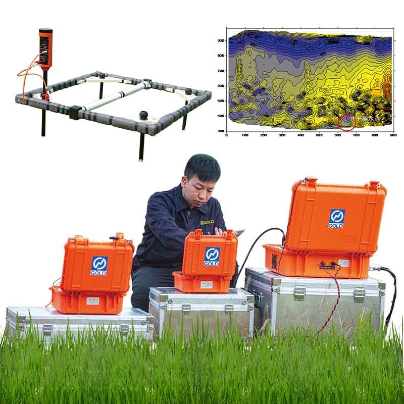 TEM Transient Geophysical Electromagnetic Equipment For Underground ...