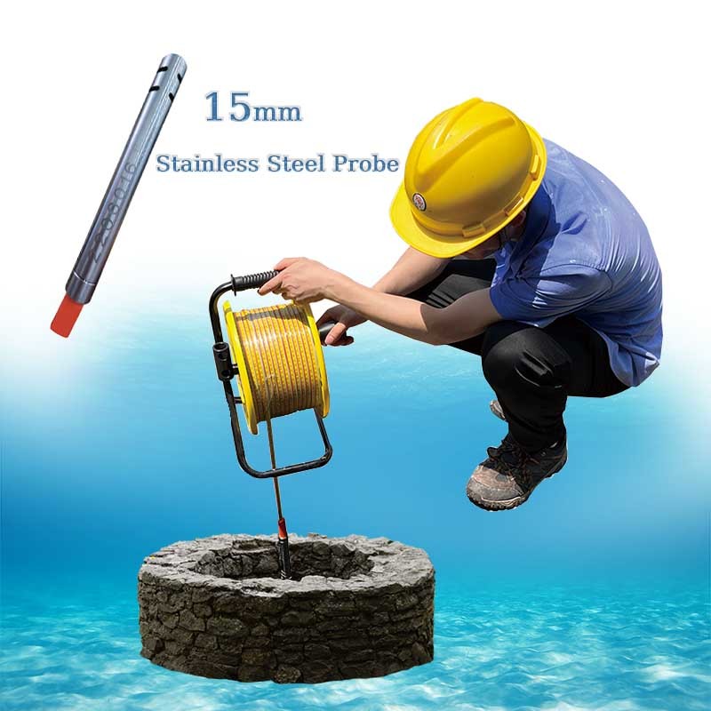 30M 50M 100M 150M 200M 300M Water Level Meter Deep Well Water Level ...