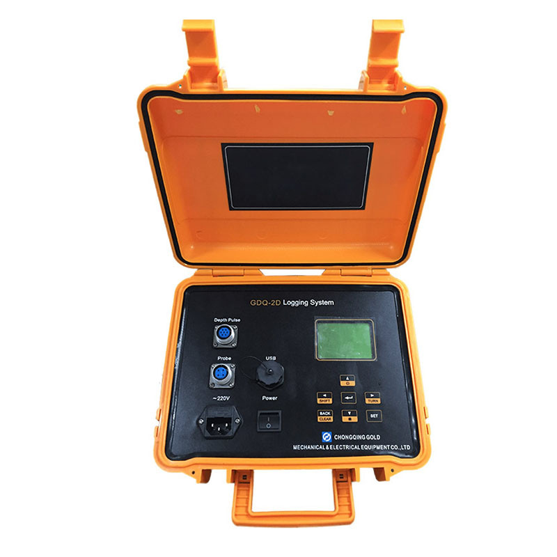 Stainless Steel Accuracy Geophysical Wireline Well Logging Tool