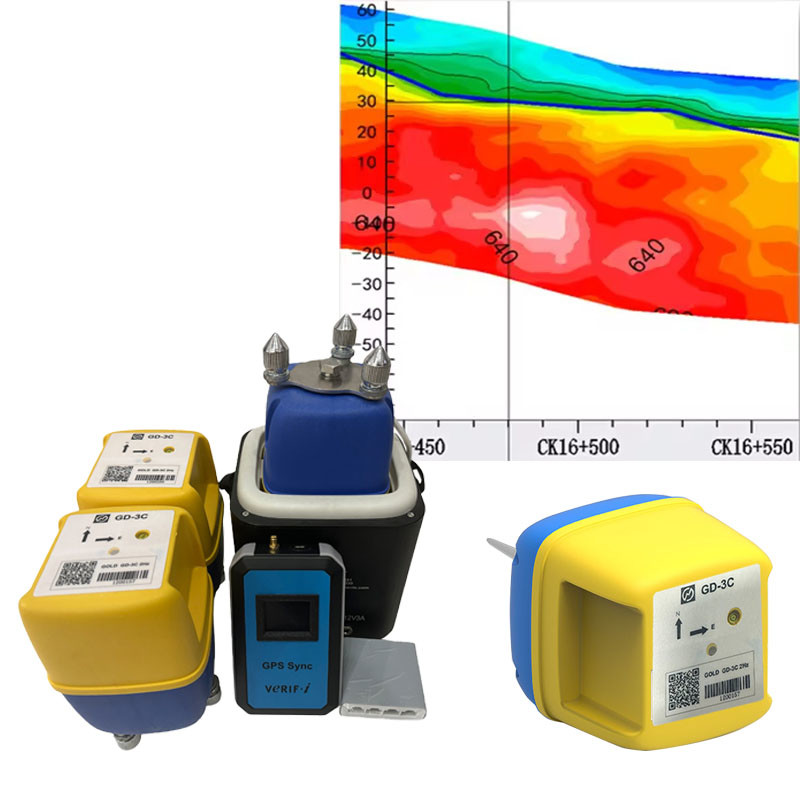 4G Real-time Monitoring Nodal Seismic Instrument Geological Equipments ...