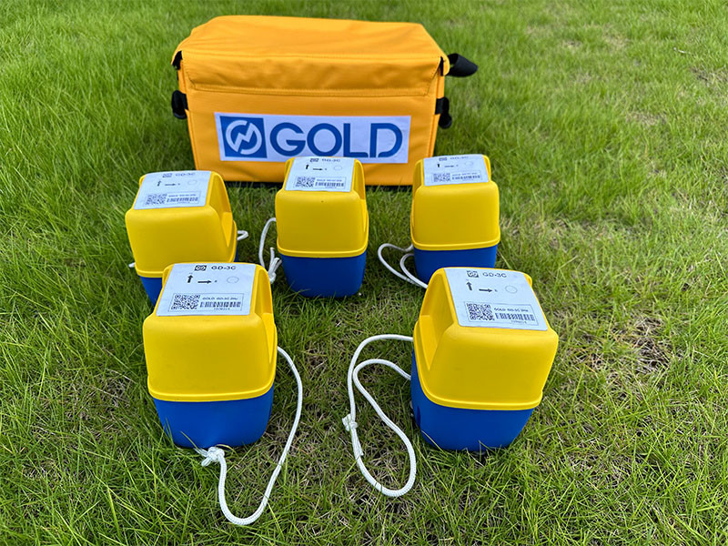 5Hz Ultra-Low Power Portable Smart seismic Node seismic instrument