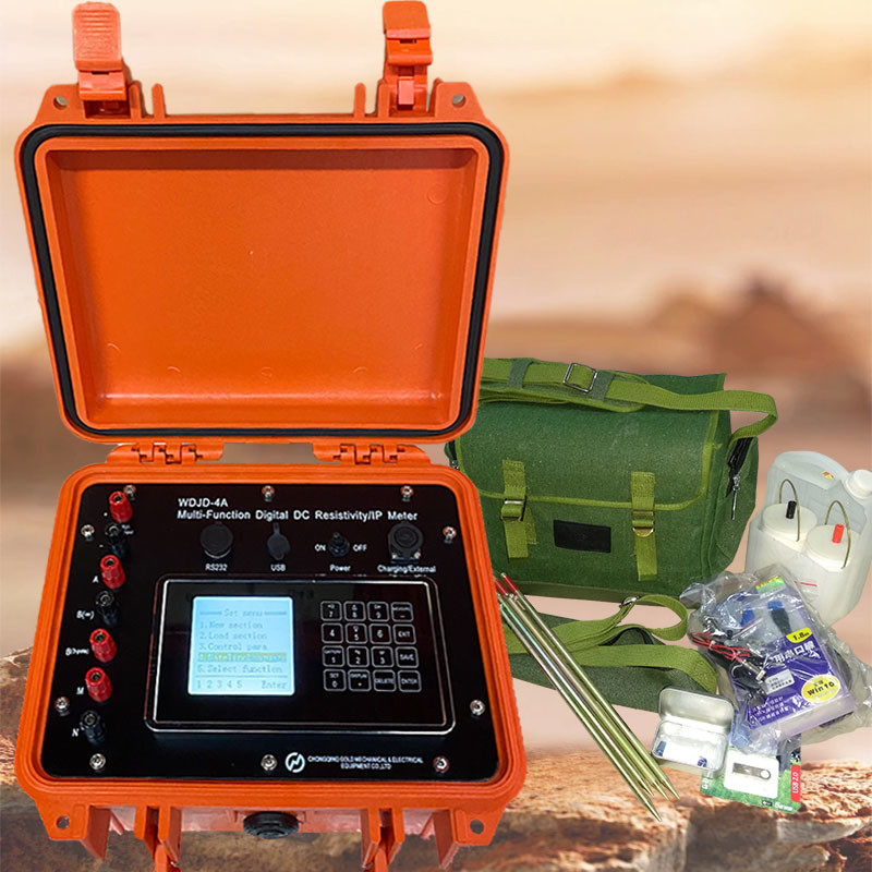Fast Speed Geological DC Resistivity Instrument Underground Mineral ...