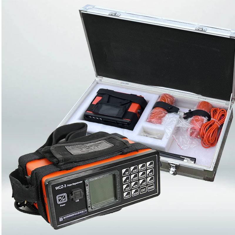 Proton Magnetometergeomagnetic Measuring Instrumentportable Design Data ...