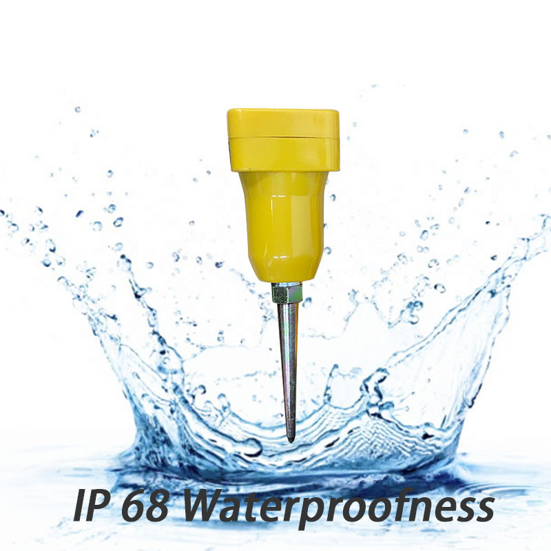 Electronic Digital Seismic Geophone Sensor 2hz - 100hz Frequency