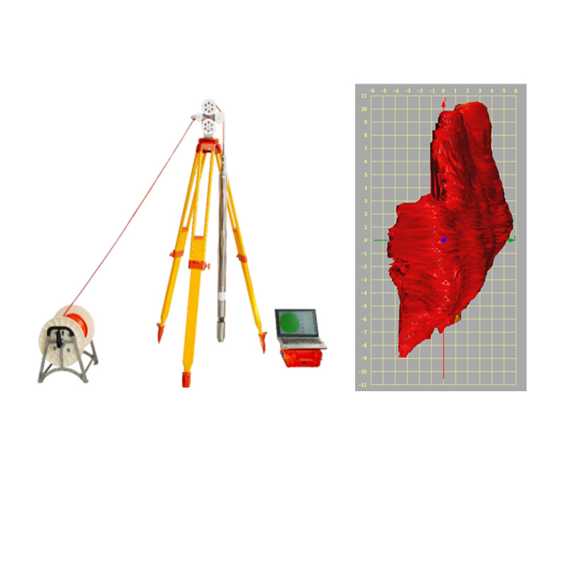 3D Underground Cave Detection System 1cm Detection Accuracy and 0.01mm ...