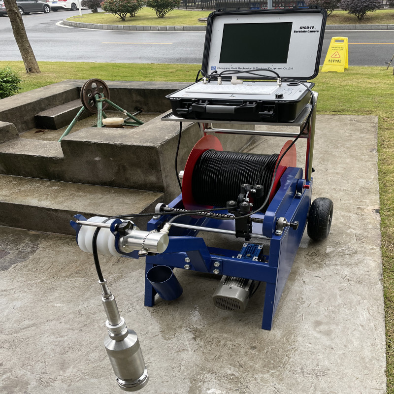 360 Degree Rotary Deep Well Inspection Downhole Camera System With ...