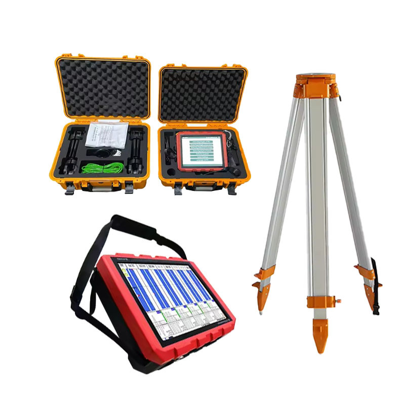 Multichannel Ultrasonic Crosshole Sonic Logging Test Pile Integrity Test