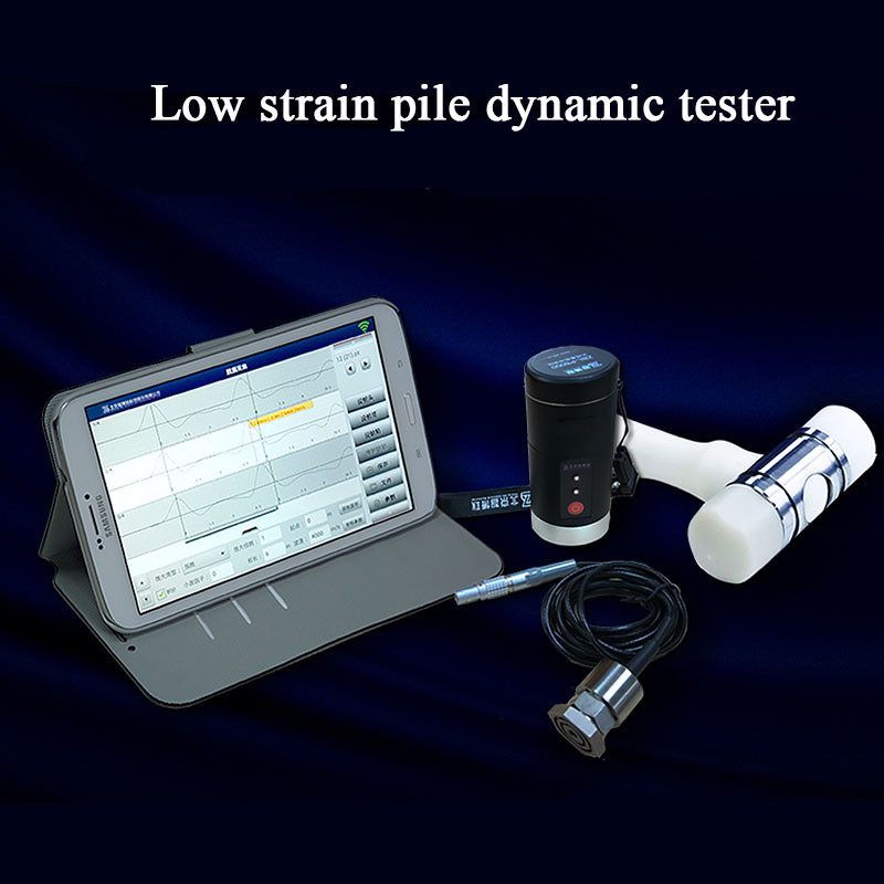 Foundation Pile Quality Instrument Low Strain Pile Integrity Testing ... Foundation Pile Quality Instrument Low Strain Pile Integrity Testing ...