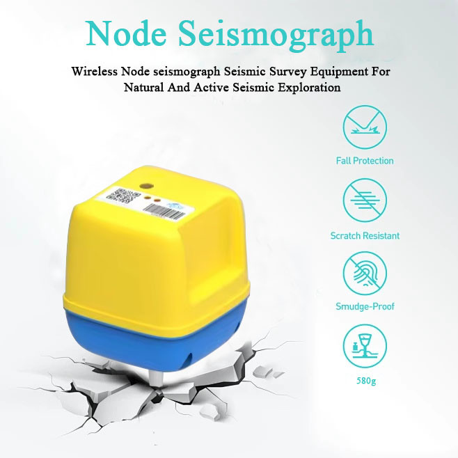 GD-3C Nodal Seismograph Triaxial Broadband Seismic Recorder Seismic Node