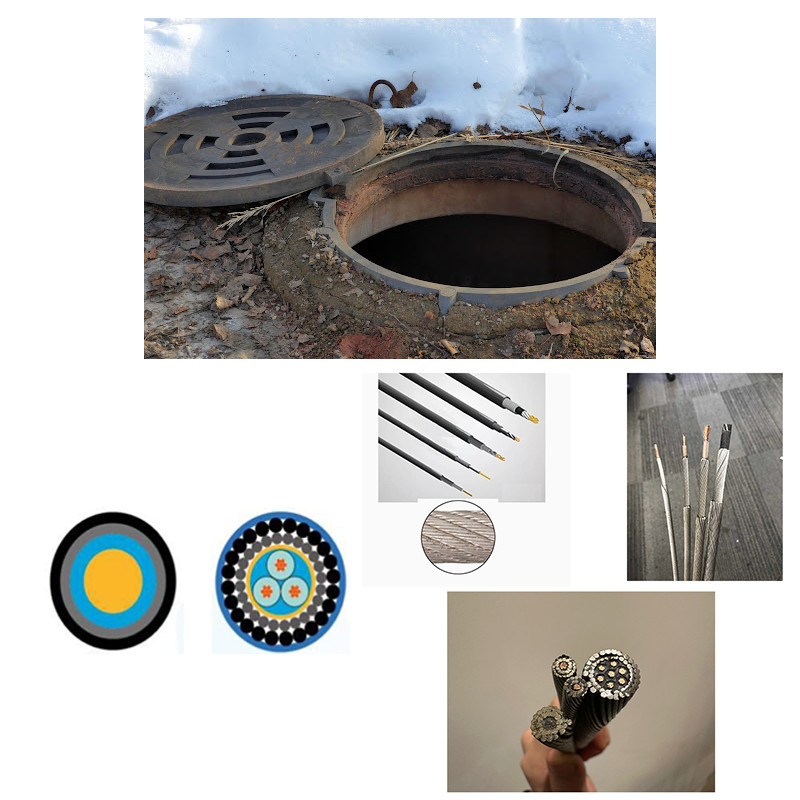 Water Injection Well Cable with 0.32 mm Protection and Copper ...