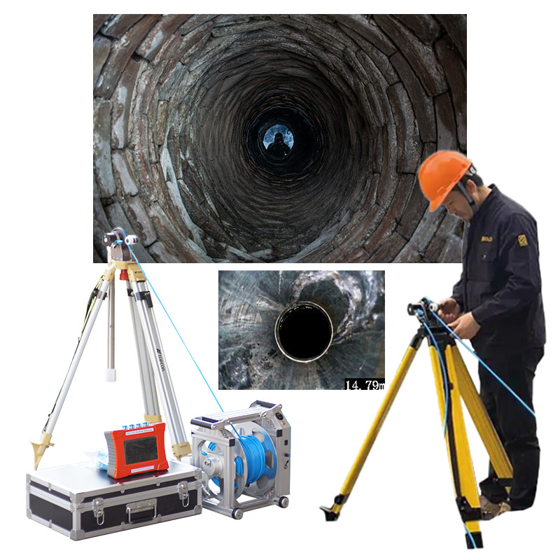 Vertical Hole Imaging Device Full Hole Wall Imaging System Digital ...