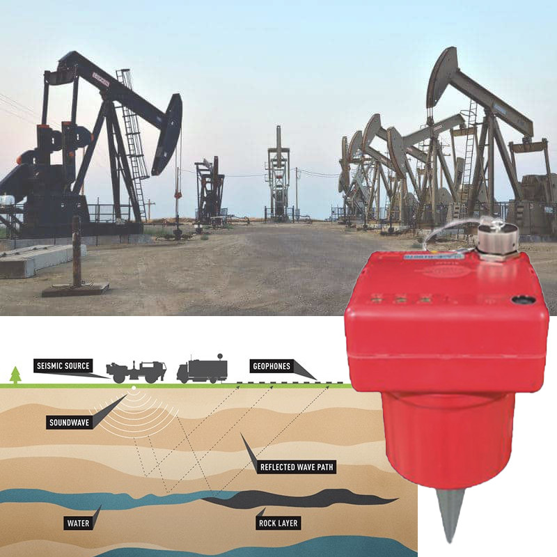 Node-based Seismometer Cloud-connected Seismograph Multi-channel ...