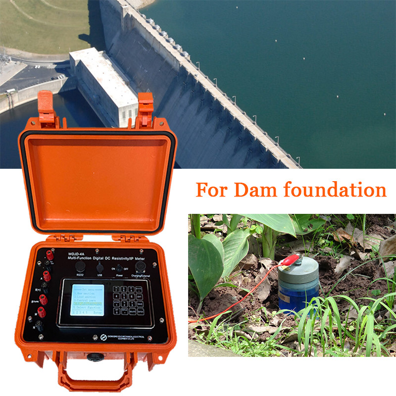 DC Resistivity Meter IP Survey Equipment Geophysical Exploration Tools