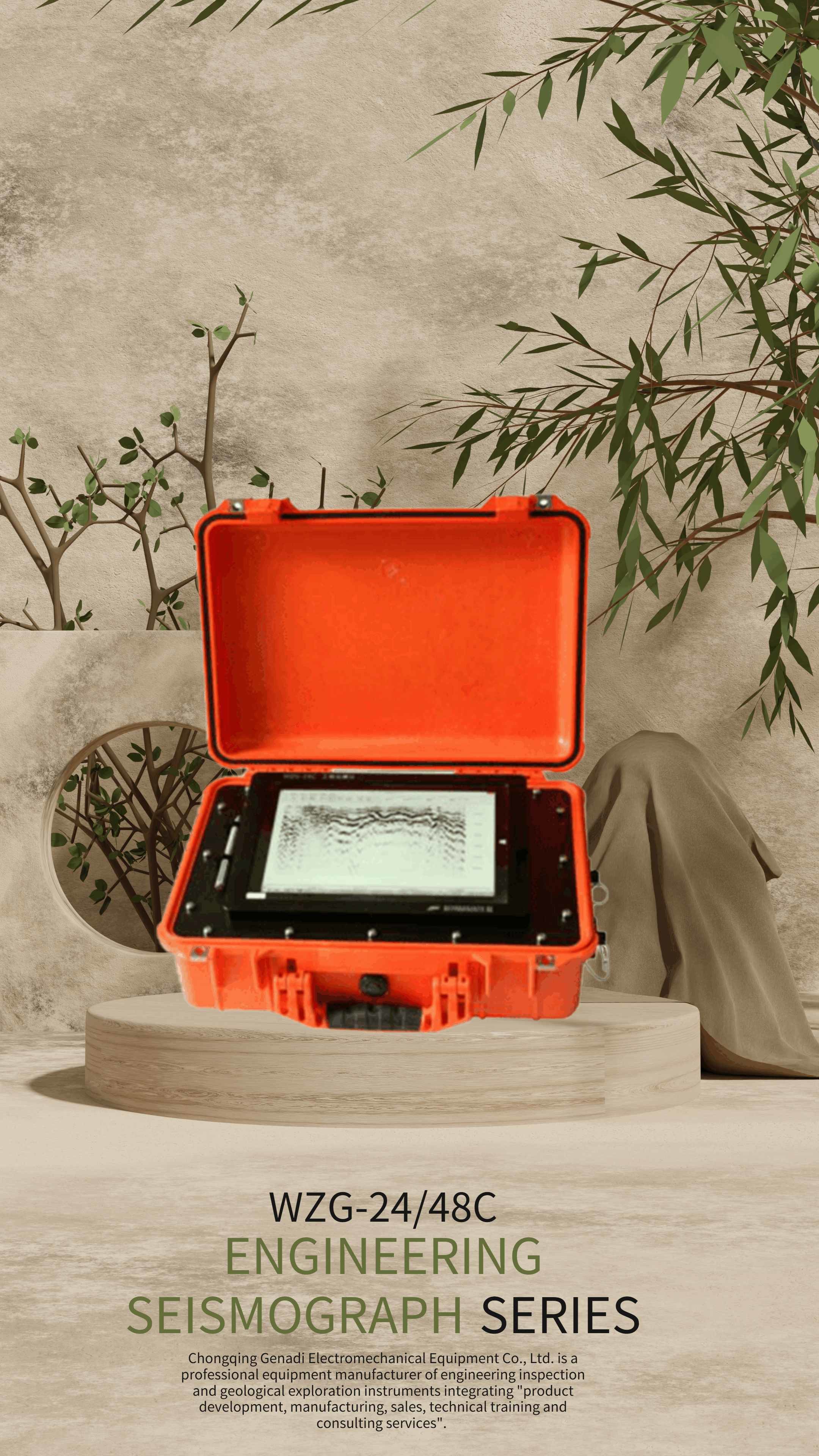 Seismic Geophone 4.5Hz Geophone Vertical Geophone Horizontal Geophone