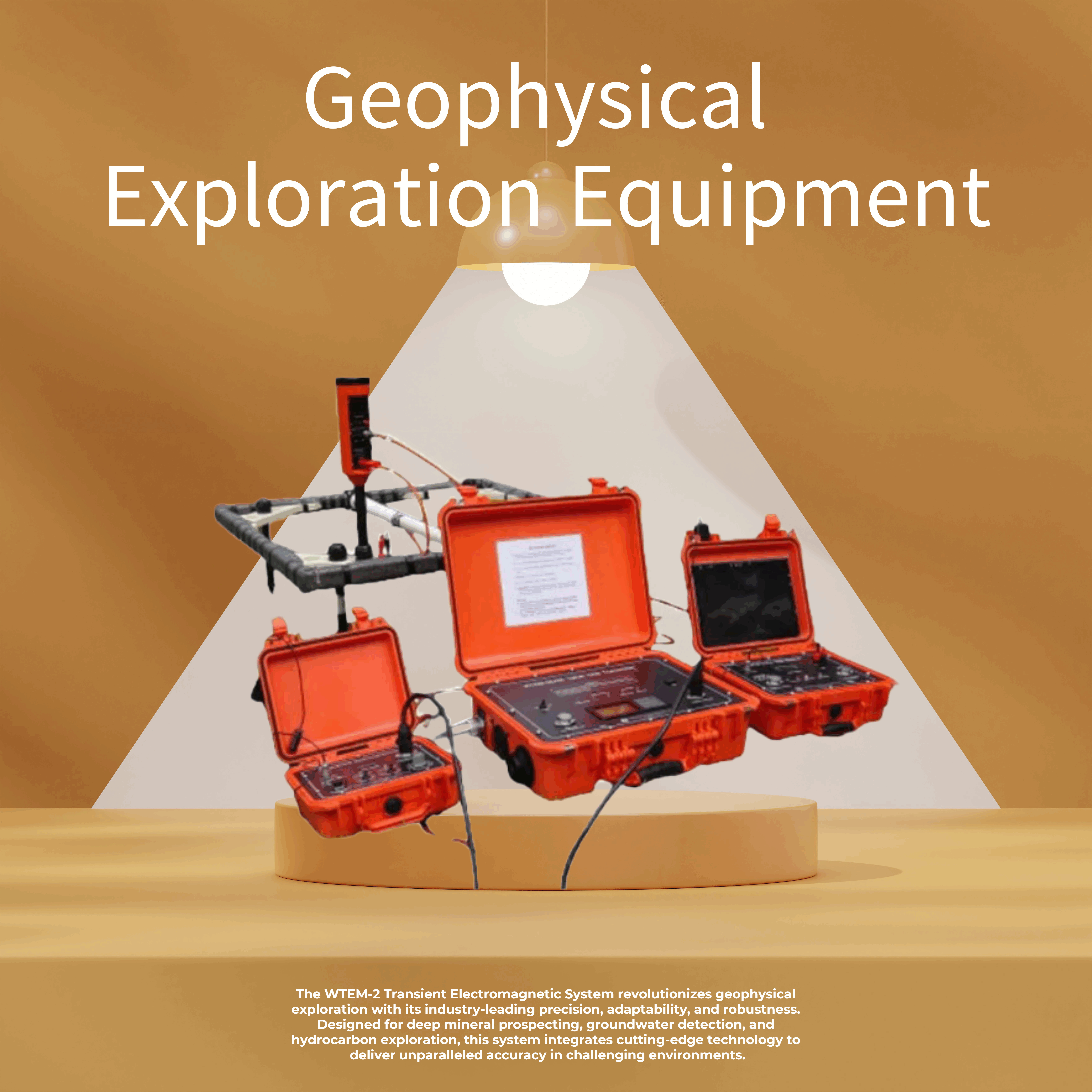 Mining Prospecting Instruments Groundwater Exploration Tools High Resolution TEM