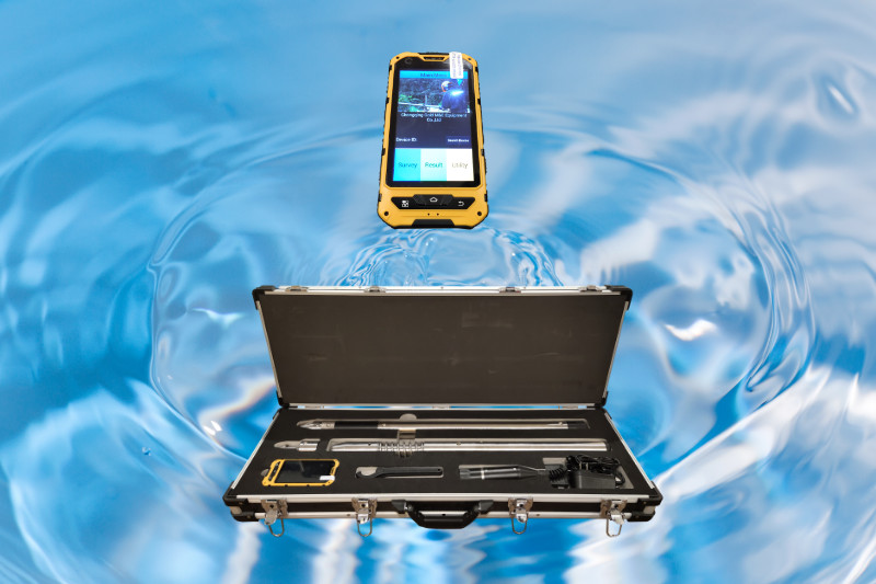 Wireless Digital Inclinometer Geophysical Exploration Fiber Optic ...