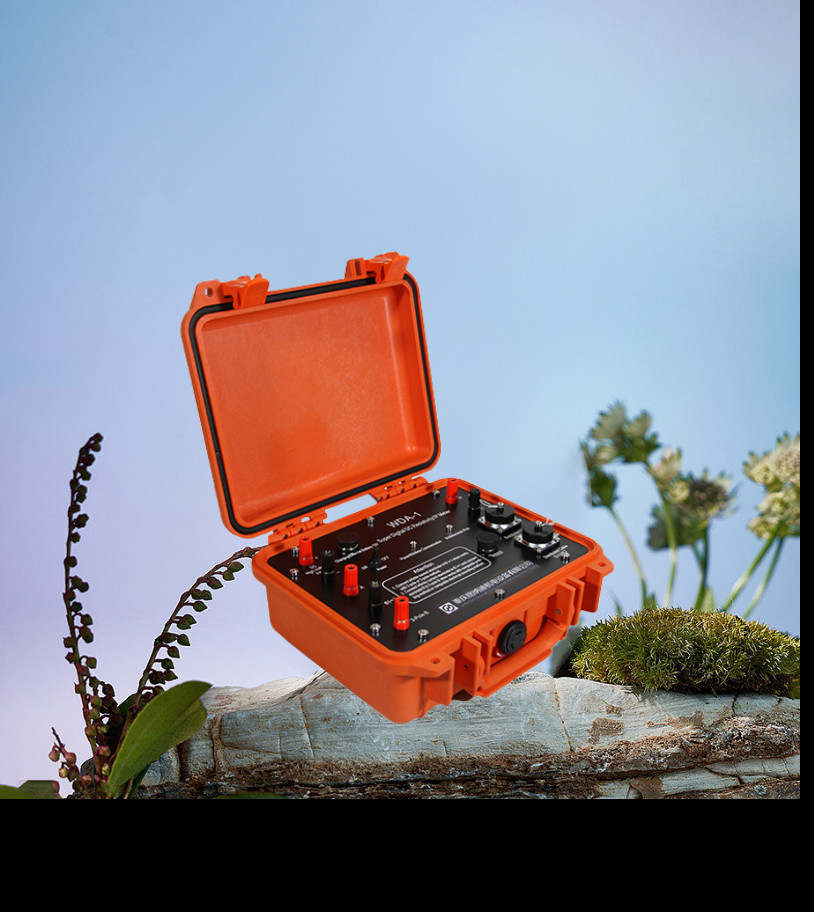 DC Resistivity Meter Bluetooth Resistivity Device 3D Subsurface Scanner