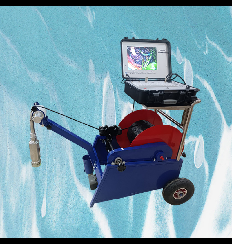 Borehole Camera With Winch Digital Borehole Camera Borehole Imaging System