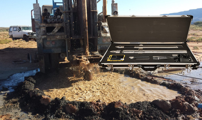 GDP-3D Wireless Borehole Inclinometer for Subsea Positioning