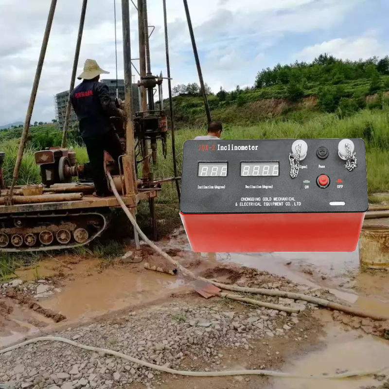 Borehole Alignment Monitoring System Automated Inclinometer Reading ...