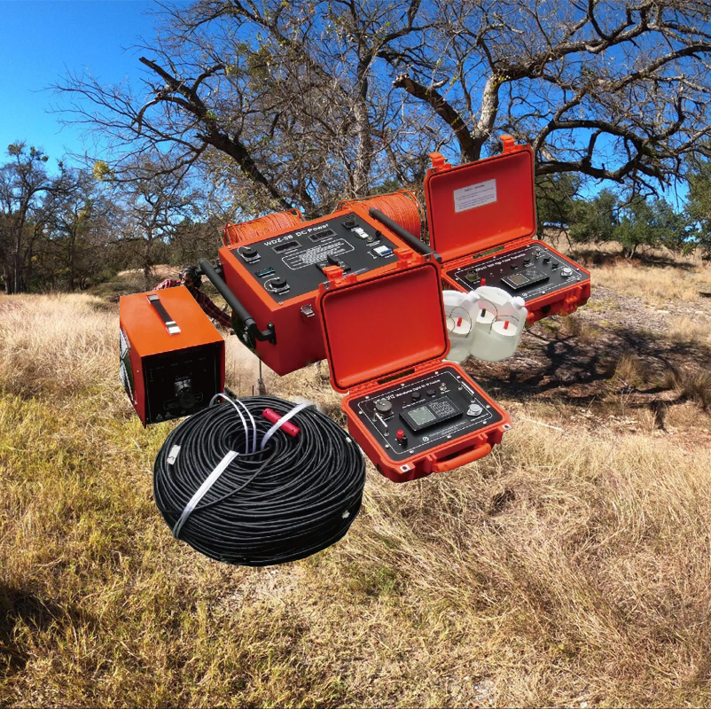 Resource Exploration Gear Portable Mining Equipment Soil Testing Equipment