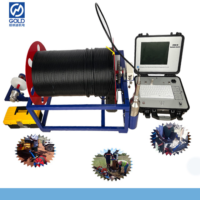 GOLD High-Resolution Panoramic Borehole Inspection Camera,Sony CCD ...
