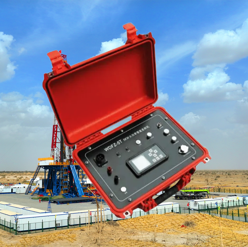 IP Receiver Equipment Deep Ore Body Detection Induced Polarization System