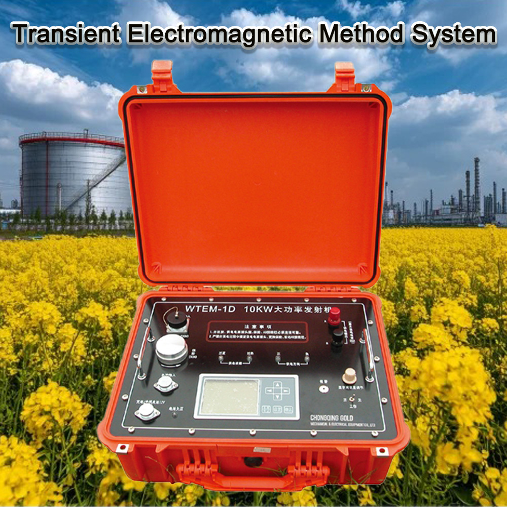 WTEM TEM System with High-Power and Deep Penetration