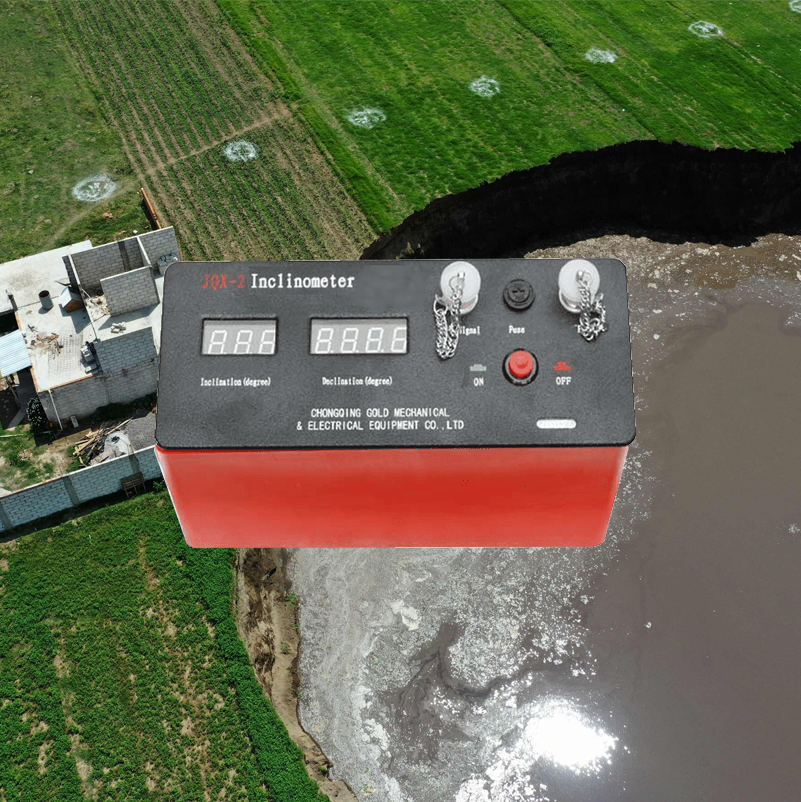 JQX-2 Digital Inclinometer for Mining Slope Stability Monitoring