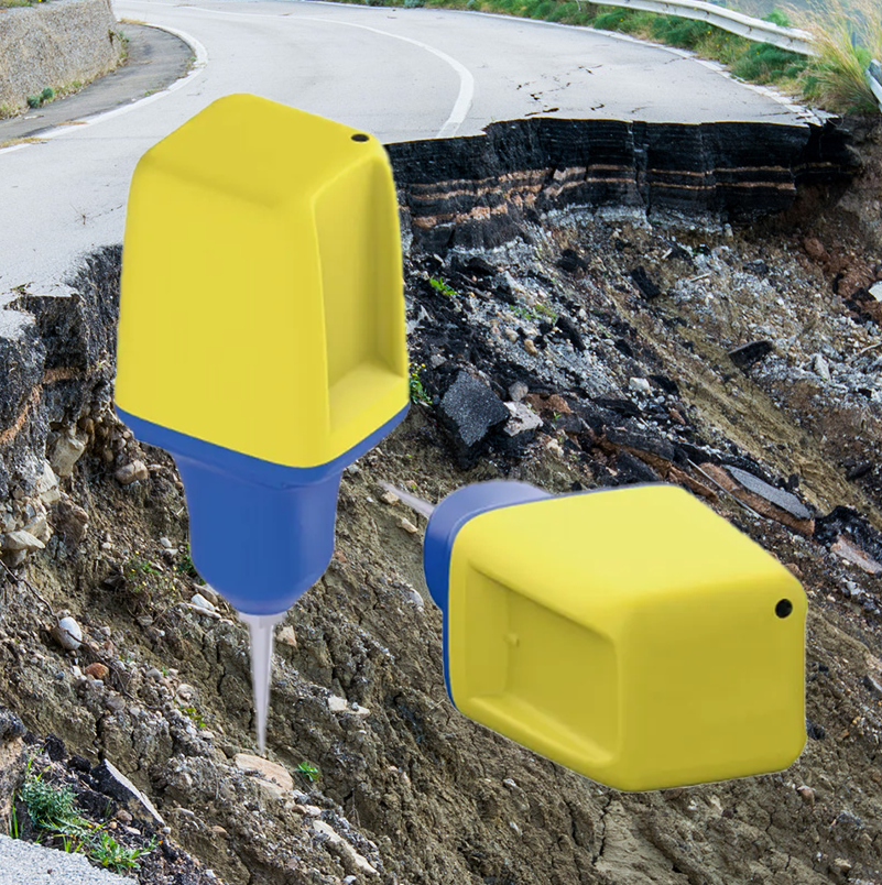 Wireless Seismic Recorder with IP68 Waterproof