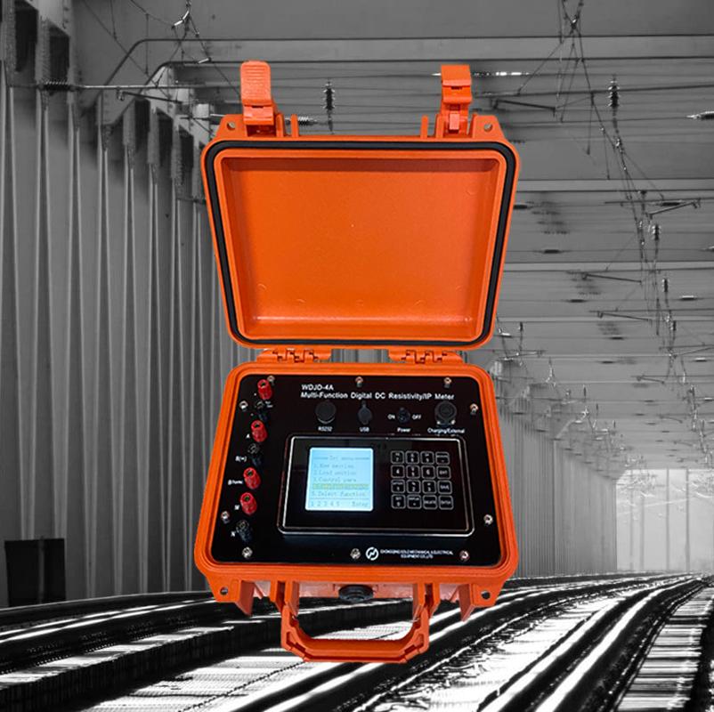 Digital DC Res/IP Meter Geophysical Resistivity System