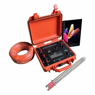 Underground Geophysical Resistivity Meter Gold Finder Water Detect